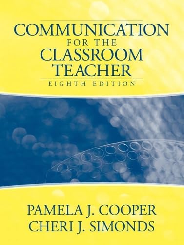 Amazon.com: Communication for the Classroom Teacher: 9780205466269 ...