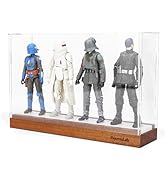Amazon.com: Star Was Black Series 6 inch Figure Risers Display Stand ...