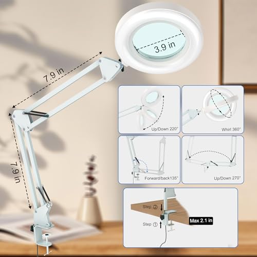 Vertical Clamp Magnifier – BigaMart