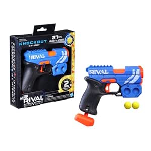 Nerf Rival Knockout XX-100 Blaster – Round Storage, 90 FPS Velocity ...