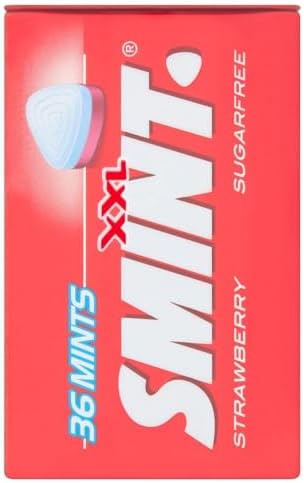 Amazon.com : Smint Strawberry XXL 36 Mints 25g : Grocery & Gourmet Food