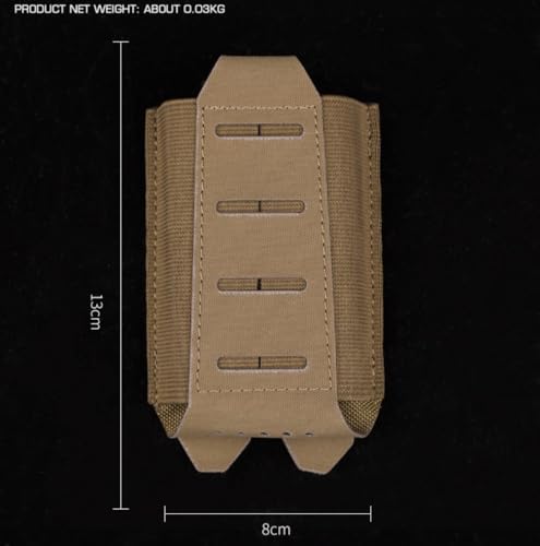 Peminkoo Tactical ARC V2 Rifle Single Magazine Pouch 556 762 AK M4 ...