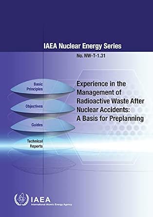 Amazon.com: Experience in the Management of Radioactive Waste After ...