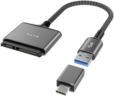Amazon.com: SABRENT SATA to USB Cable - USB 3.0 to 2.5” SATA I/II/III ...