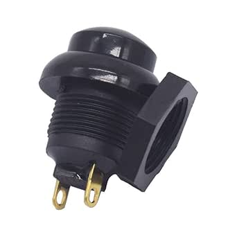 Fits 21649 Waterproof Button Switch with 2 Pins and Normally Open Reset ...