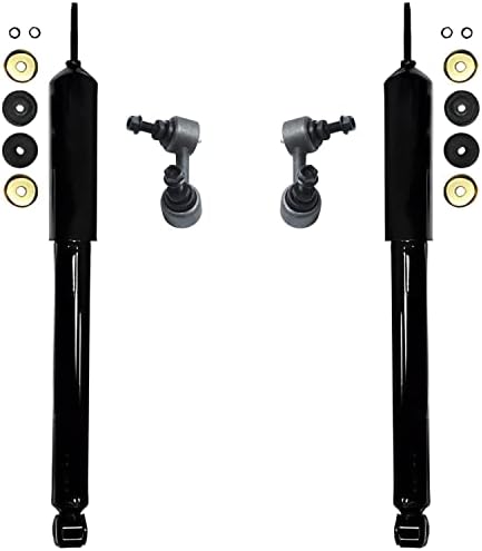 Amazon.com: Detroit Axle - Rear Shock Absorbers Sway Bar Links ...