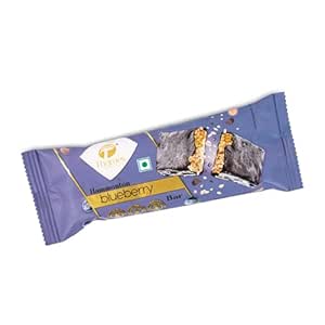 Thames Hammonton Blueberry Protein Bar with Dietary Fibers, 40 grams ...