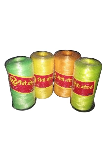 Revo gold Multi-Purpose Plastic String/Pure Virgin Quality/Pure Virgin ...