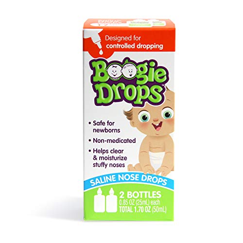 Reviews for Baby Nasal Saline Drops by Boogie Drops, Allergy Relief ...