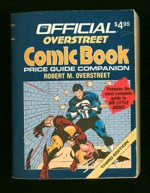 The Official Overstreet Comic Book Price Guide: 1989-1990: Robert M ...