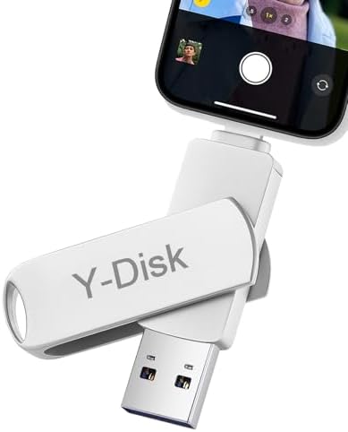 Amazon.com: EEDMYFKO 256GB Flash Drive for Phone Photo Stick Phone USB ...