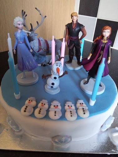 Disney Frozen 2 Deluxe Figurine Playset Action Figures 10 Piece Figure ...