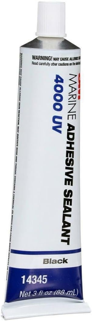 Amazon.com: 3m 14316 Marine Adhesive Sealant 4000 Uv : Automotive