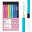 Grabie Erasable Gel Pens, 9 Colors Erasable Pens Multicolor, Make ...