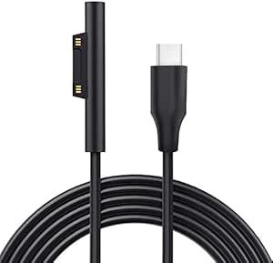 FACTOTECH Surface Connect to USB-C Charging Cable Compatible for ...