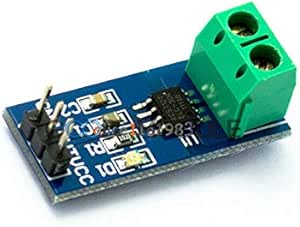 Amazon.com: Electronic Components 5A/20A/30A Range Sensor ACS712 GY712 ...