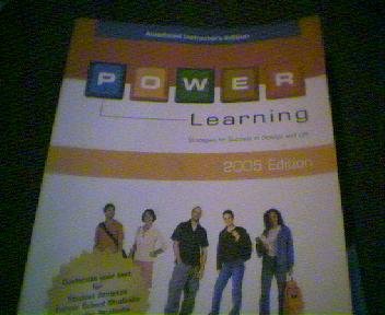 Power Learning:strategies for success in college and life (instructor's ...