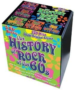 History of Rock Box : Various Artists: Amazon.ca: Books