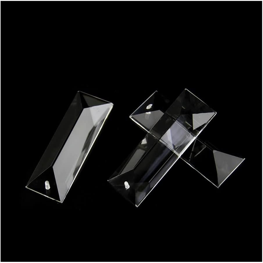 Amazon.com: SaditY Chandelier Crystal Prisms Pendants Hanging Crystals ...