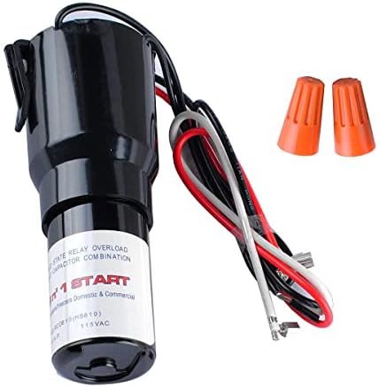 NEW - RCO410 Refrigerator Capacitor Kit -Premium Quality- Freezer ...