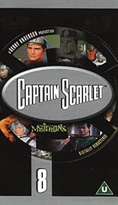 Amazon.com: Captain Scarlet and the Mysterons [VHS] : Francis Matthews ...