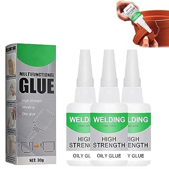 Welding High-Strength Oily Glue, Powerful Universal Glue ...