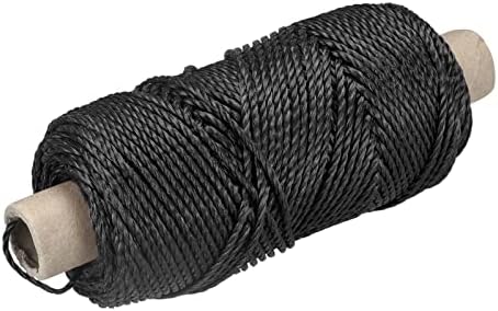 Amazon.com: MECCANIXITY Twisted Mason Line Nylon Twine String Cord ...