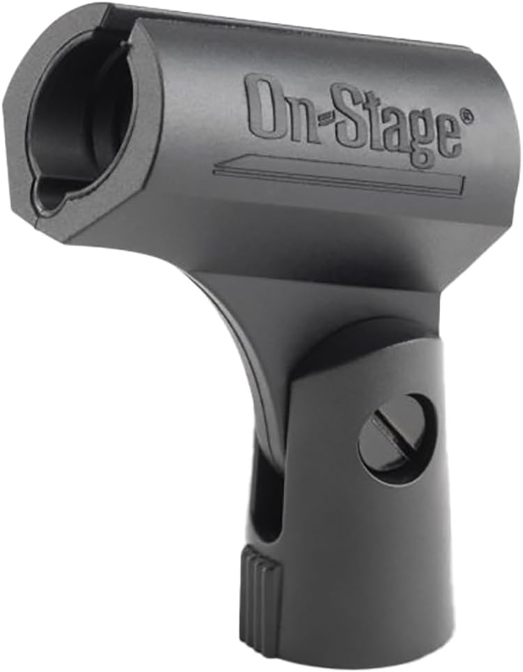 Amazon.com: On-Stage MY100 Unbreakable Rubber Universal Dynamic ...