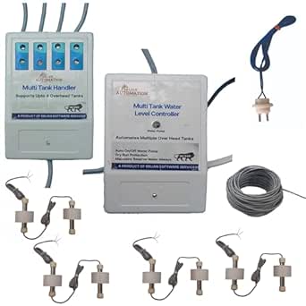 Multi Tank Water Level Controller, Multi Tank Handler, Dry Run ...