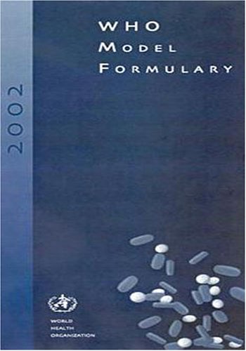 Who Model Formulary 2002: unknown author: 9789241545594: Amazon.com: Books