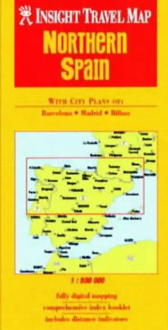Northern Spain Insight Travel Map: 9789812345417: Amazon.com: Books