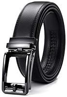 CHAOREN Dress Belts for Men - Ratchet Belt leather 1 3/8" Comfort Click - Perfect Companion to ...