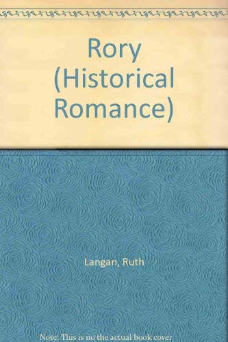 Rory (Historical Romance): Ruth Ryan Langan: 9780263827637: Amazon.com ...
