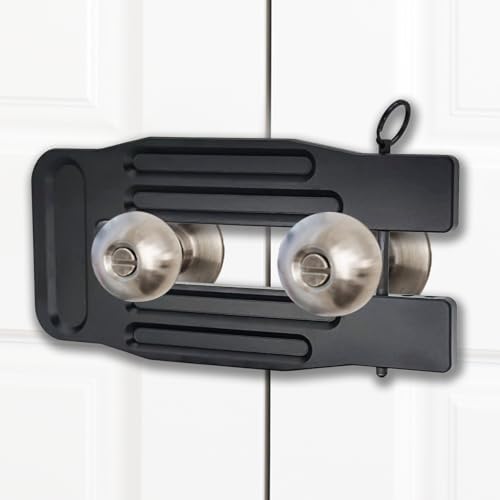 Double Door Locks for French Doors Adjustable Childproof French Door ...