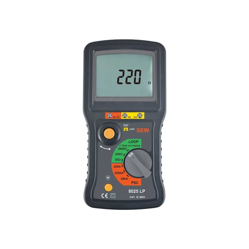 SEW Loop Impedance Tester Model No. 8025 LP : Amazon.in: Industrial ...