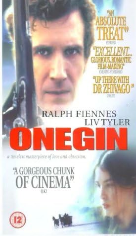 Onegin [VHS] [1999] : Ralph Fiennes, Toby Stephens, Liv Tyler, Lena ...
