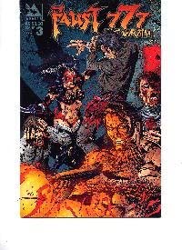 Amazon.com: Faust 777 The Wrath #3: David Quinn & Tim Vigil Mature ...