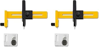 Amazon | オルファ(OLFA) 円切り用カッター コンパスカッター 57B (× 2) | 円切りカッター