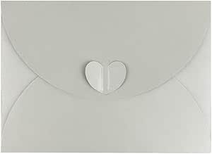 Amazon.com : 30Pcs Iridescent Gift Card Envelopes Heart Clasp Gift Card ...