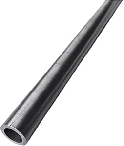 Amazon.com: 25/50cm Cold Drawn Round Iron Tube, OD 16/17/18mm Precision ...