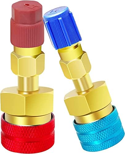 Amazon.com: R1234yf to R134a Adapter, R1234YF Quick Coupler, R1234yf to ...