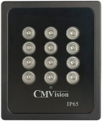 Amazon.com : CMVision IRP6-850nm WideAngle 6pc High Power LED IR Array ...