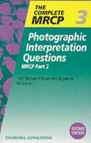 Buy Photographic Interpretation Questions: MRCP Part 2: 3 (MRCP Study ...