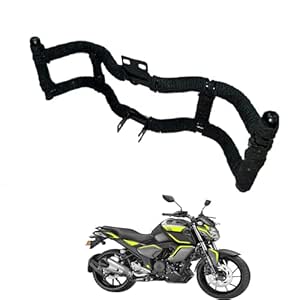 GadiBike Bike Heavy Duty Leg Crash Guard/Crushguard Engine Frame Leg ...