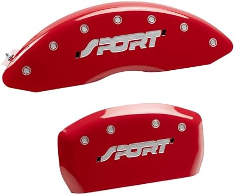 Amazon.com: MGP Caliper Covers - Brake Caliper Covers 2005-2009 Ford ...