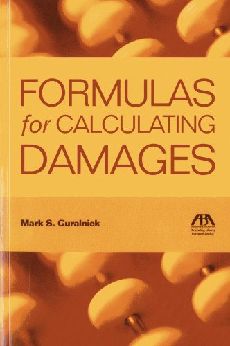 Formulas for Calculating Damages : Guralnick, Mark S.: Amazon.es: Libros