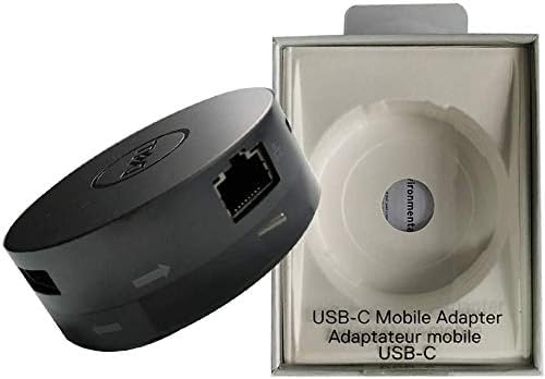 New USB-C DA300 to HDMI VGA ETHERNET 4K Adapter Compatible for DELL XPS ...