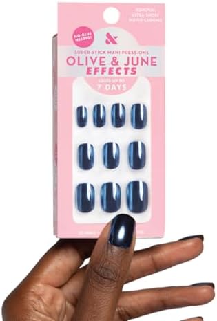 Amazon.com: Olive & June Effects Super Stick Mani Press On Nails | No ...