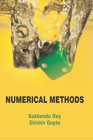 Numerical Methods | Amazon.com.br