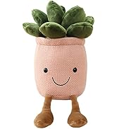 Amazon.com: WUZHOU Tulip Plush Toy, 13.7" Flower Pot Stuffed Plushie ...